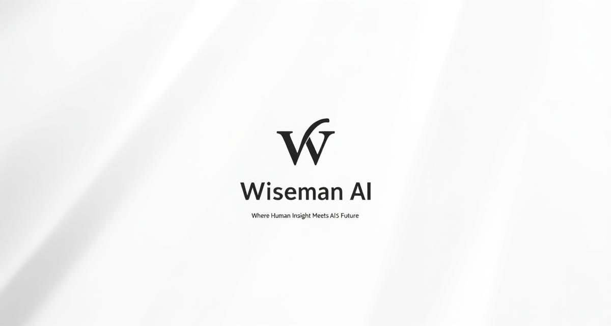 Wiseman AI | Where Human Insight Meets AI's Future